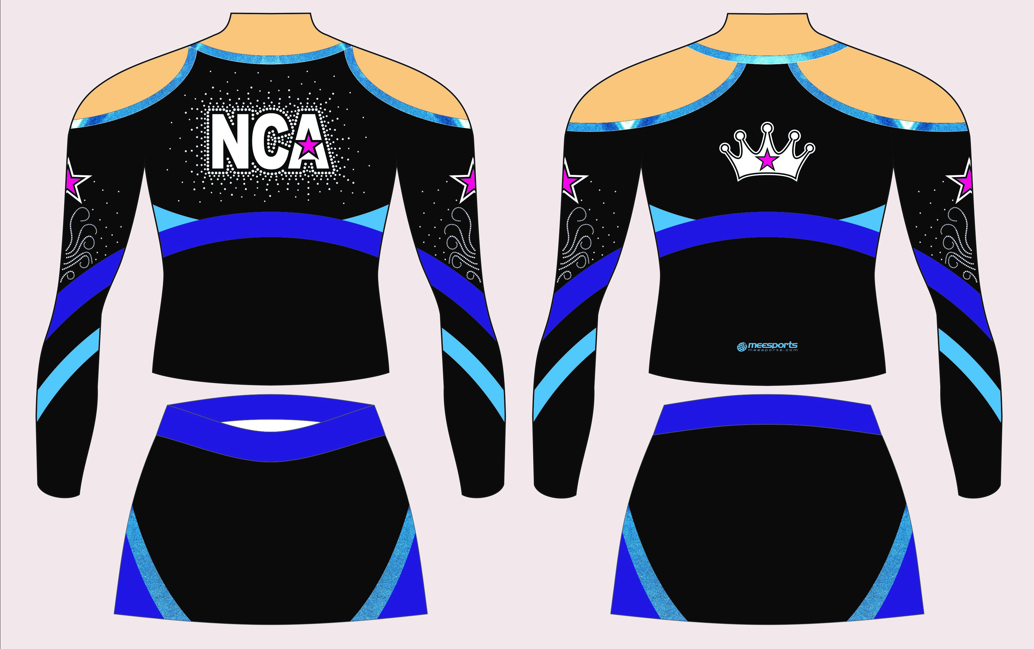 Cheerleading Merch :: NORFORT GYMNASTICS ASSOCIATION